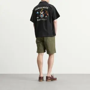 HUMAN MADE Embroidered Souvenir Shirt