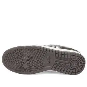 A BATHING APE Camo Leather Sk8 Sta Sneaker
