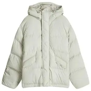 DUNST Hooded Volume Goose Down Jacket - Beige