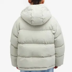 DUNST Hooded Volume Goose Down Jacket