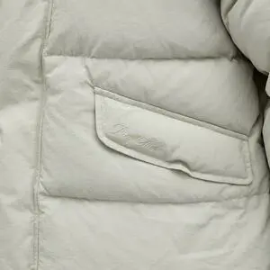 DUNST Hooded Volume Goose Down Jacket