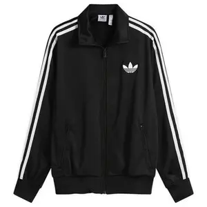Adidas Firebird Track Top - Black