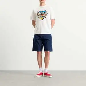 HUMAN MADE Script Heart T-shirt