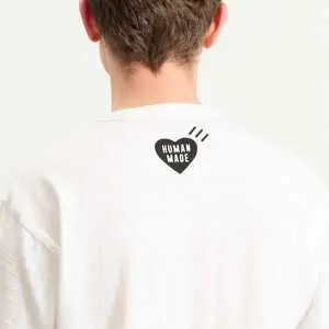 HUMAN MADE Script Heart T-shirt