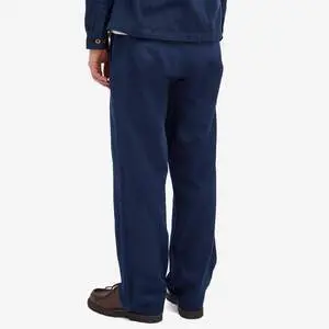 CORRIDOR Twill Pleated Trousers