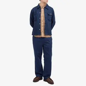 CORRIDOR Twill Pleated Trousers
