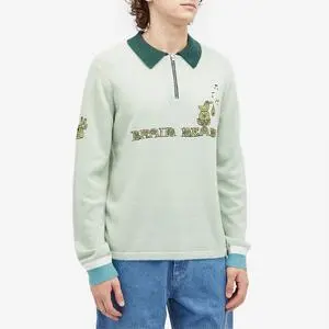BRAIN DEAD Lex Half Zip Sweatshirt