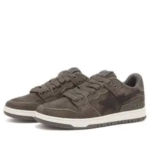 A BATHING APE Nubuck Sk8 Sta Sneaker