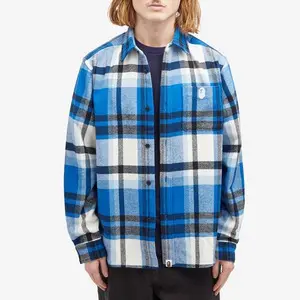 A BATHING APE Checked Overshirt