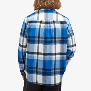A BATHING APE Checked Overshirt