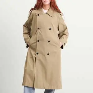 DUNST Oversized Trench Coat