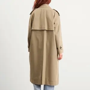 DUNST Oversized Trench Coat