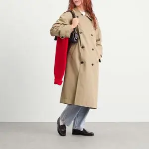 DUNST Oversized Trench Coat