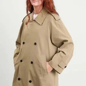 DUNST Oversized Trench Coat
