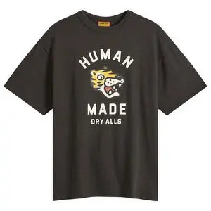 HUMAN MADE Tiger Head T-shirt - Black