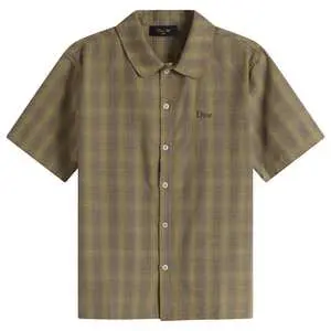 DIME Plaid Short Sleeve Shirt