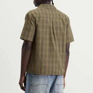 DIME Plaid Short Sleeve Shirt