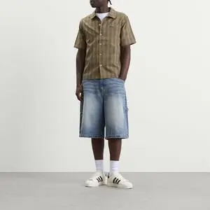 DIME Plaid Short Sleeve Shirt