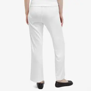 Donni. Baby Rib Scallop Pant
