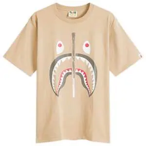 A BATHING APE Classic Shark T-shirt