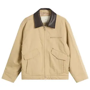 DUNST Canvas Work Jacket - Beige