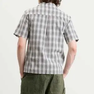 DIME Plaid Short Sleeve Shirt