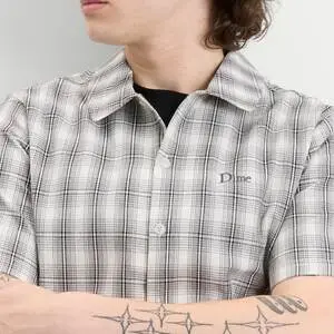 DIME Plaid Short Sleeve Shirt