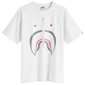A BATHING APE Classic Shark T-shirt - Grey