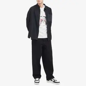 A BATHING APE Classic Shark T-shirt - Grey
