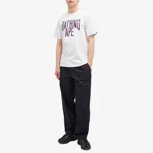 A BATHING APE Colour Camo T-shirt - Grey