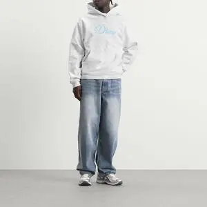 DIME Cursive Paper Cut Hoodie