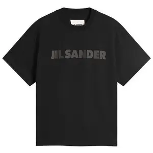 JIL SANDER Short Sleeve T-shirt - Black