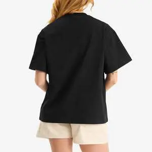 JIL SANDER Short Sleeve T-shirt - Black