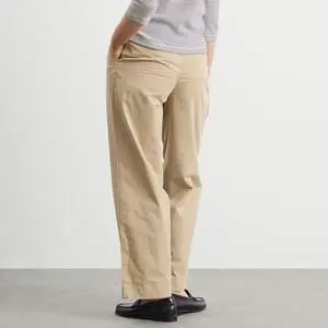 DUNST Wide Chino Trousers