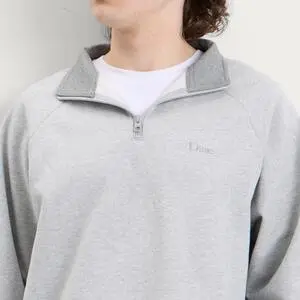 DIME Classic Terry Quarter Zip Sweatshirt