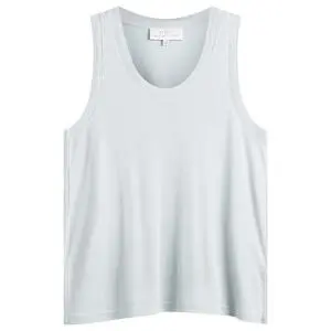 Studio Nicholson Scoop Neck Vest - Spearmint
