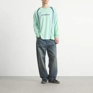 UMBRO Panelled Long Sleeve Jersey