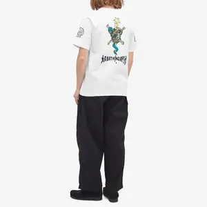 A BATHING APE Souvenir Skull Team T-shirt