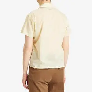 SECOND / LAYER Open Collar Shirt
