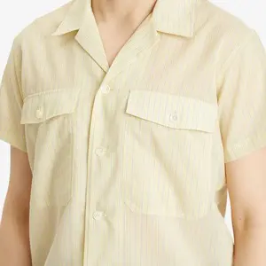 SECOND / LAYER Open Collar Shirt