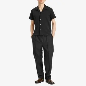 SECOND / LAYER Open Collar Shirt