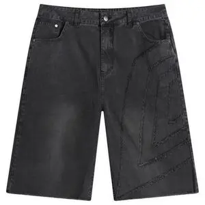 UMBRO Washed Drill Short - Black