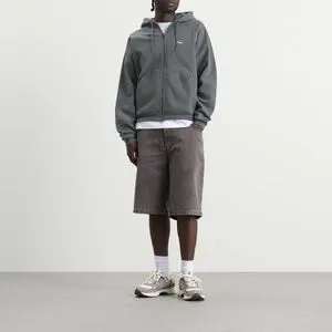 DIME Classic Logo Zip Hoodie