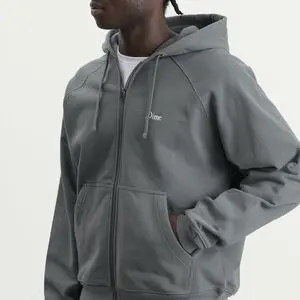 DIME Classic Logo Zip Hoodie