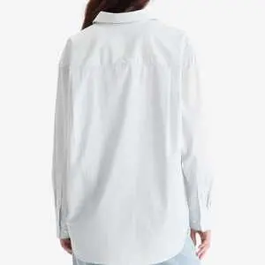 DUNST Striped Oversized Shirt
