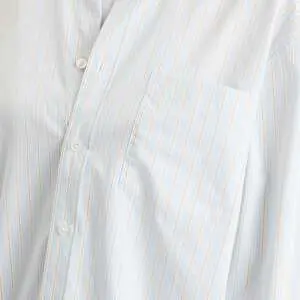DUNST Striped Oversized Shirt