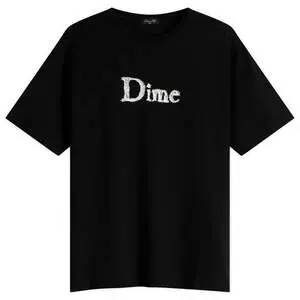 DIME Men's Dime Classic Spiked T-shirt In | Size: Large | 100% Cotton | End Clothing