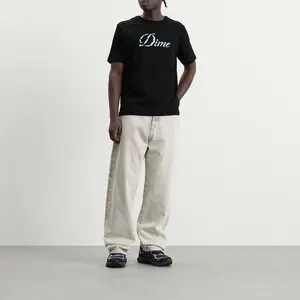 DIME Cursive Paper Cut T-shirt