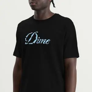 DIME Cursive Paper Cut T-shirt