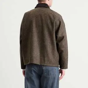 Barbour Heritage + Editor Wool Jacket